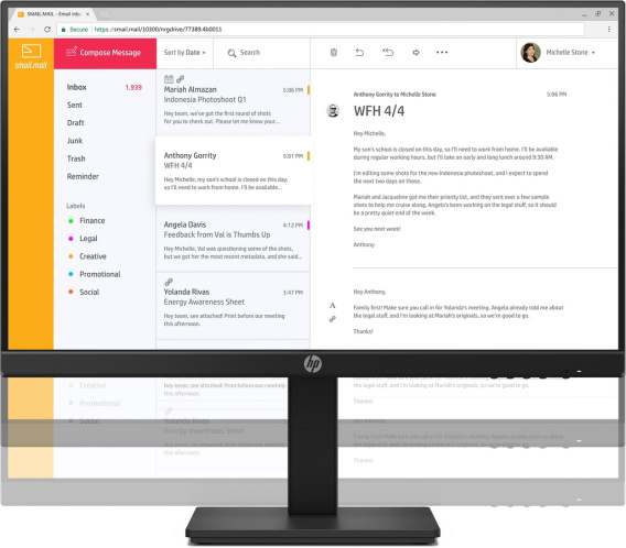 PREMIUMTECH - Sklep internetowy > Monitor HP P24h G4 FHD IPS 23.8 cali ...